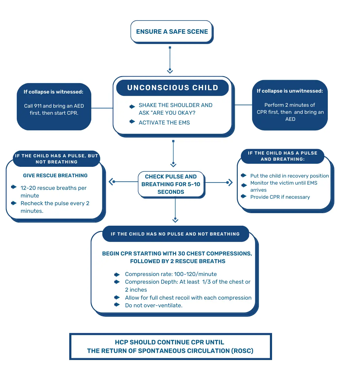 Ultimate BLS Cheat Sheet for Healthcare Workers and Responders